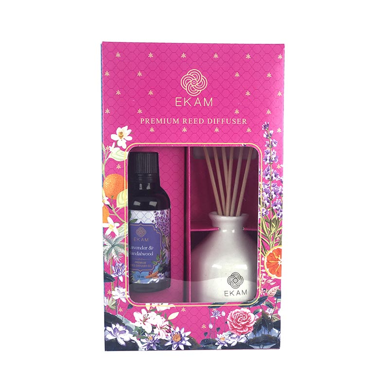 Lavender & Sandalwood Reed Diffuser Gift Set – EKAM