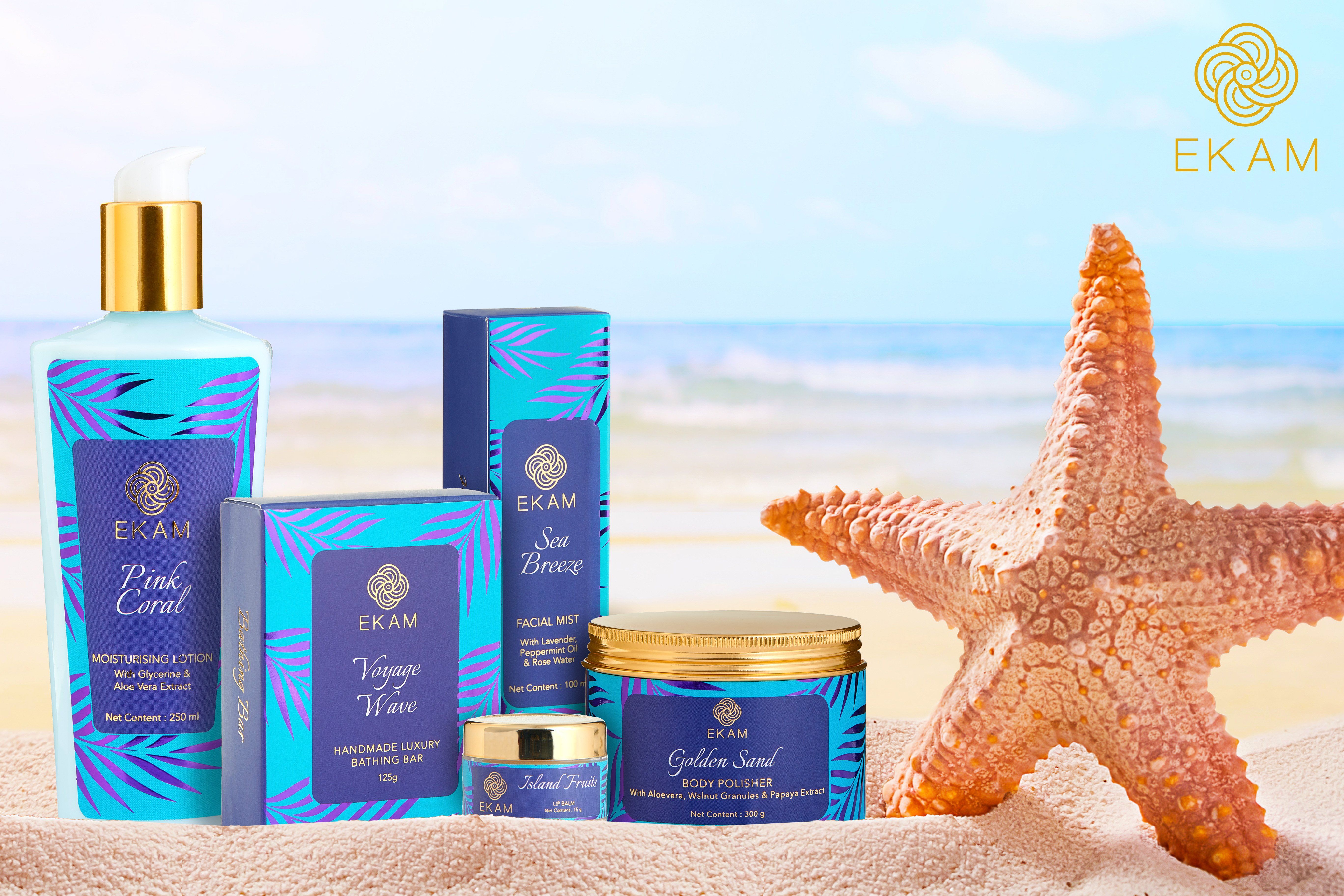 Three summertime tips for protected skin from the House of Ekam – EKAM