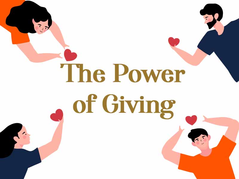 The Power Of Giving – EKAM