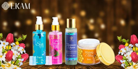 Easy Skin Care with Ekam – EKAM