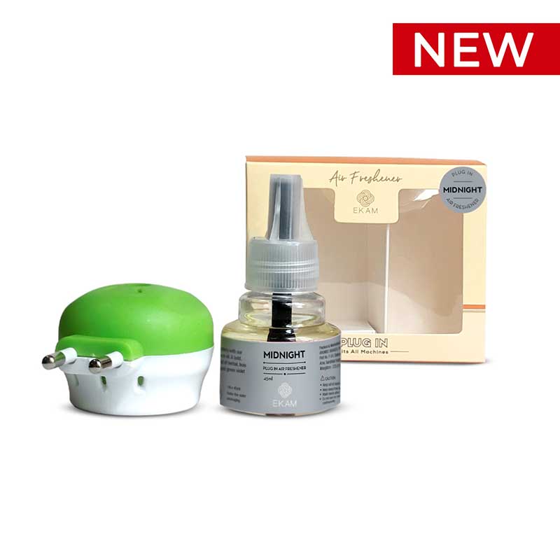 Midnight Scented Plug In Air Freshener Kit – EKAM