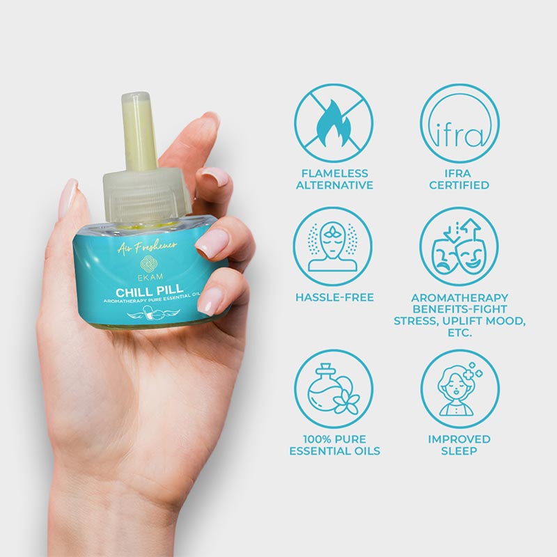 Chill Pill Aromatherapy Plug-In Kit – EKAM