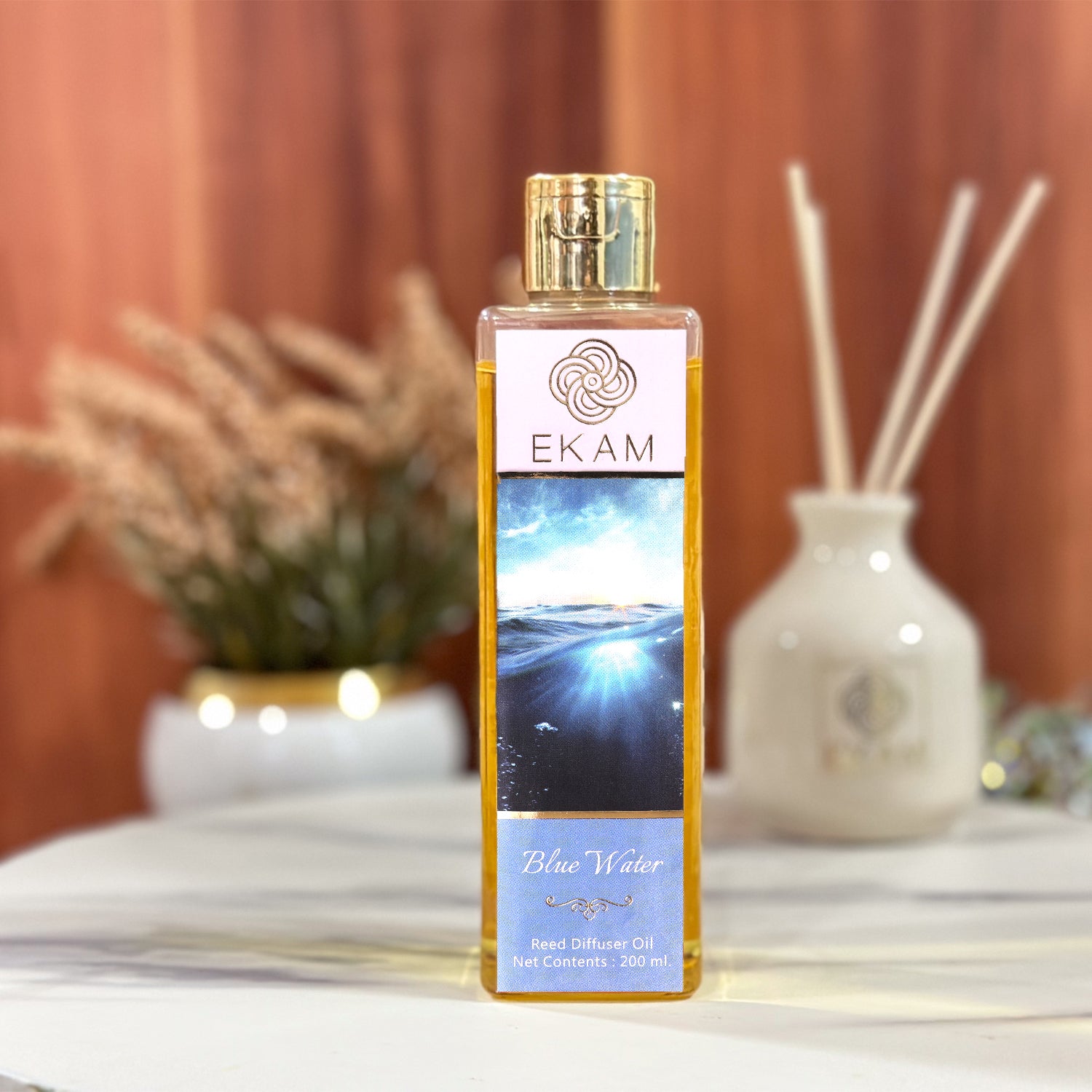 Blue Water Reed Diffuser Oil, 200ml – EKAM